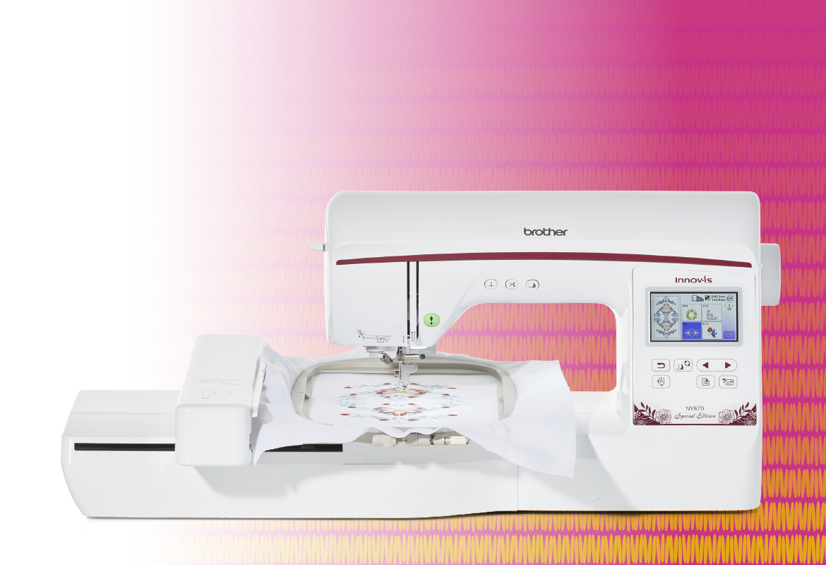 Machines à broder | Couture Brother