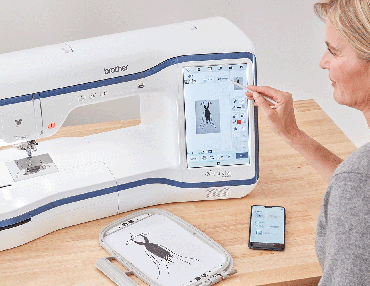 Stellaire Innov-is XJ1 and XE1 | Brother