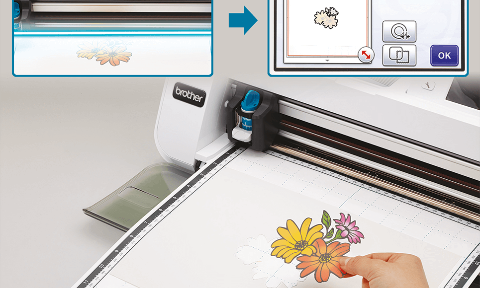 ScanNCut CM300 | Home & hobby cutting machine | Brother