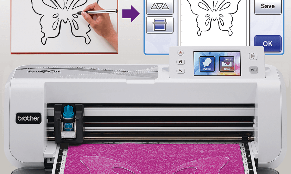 ScanNCut CM300 | Home & hobby cutting machine | Brother