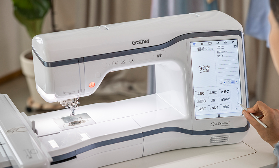 Celeste Innov-is CX1e | Brother | Macchina per ricamare