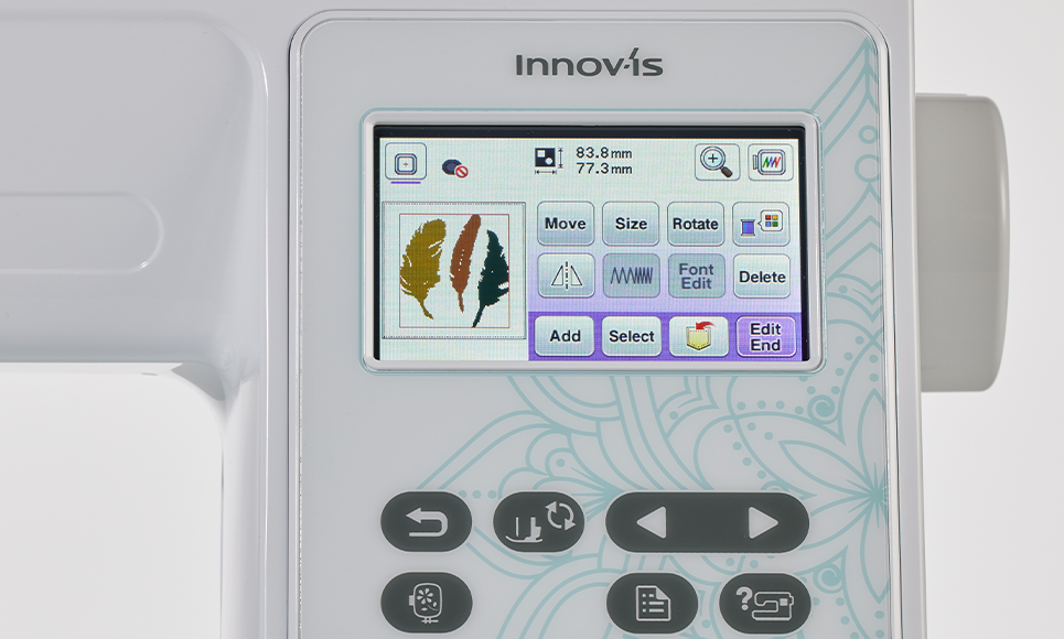 Innov-is M330E embroidery | Brother | Embroidery Machines